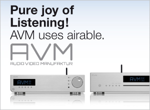 AVM – Audio Video Manufacturer integrates airable | airable